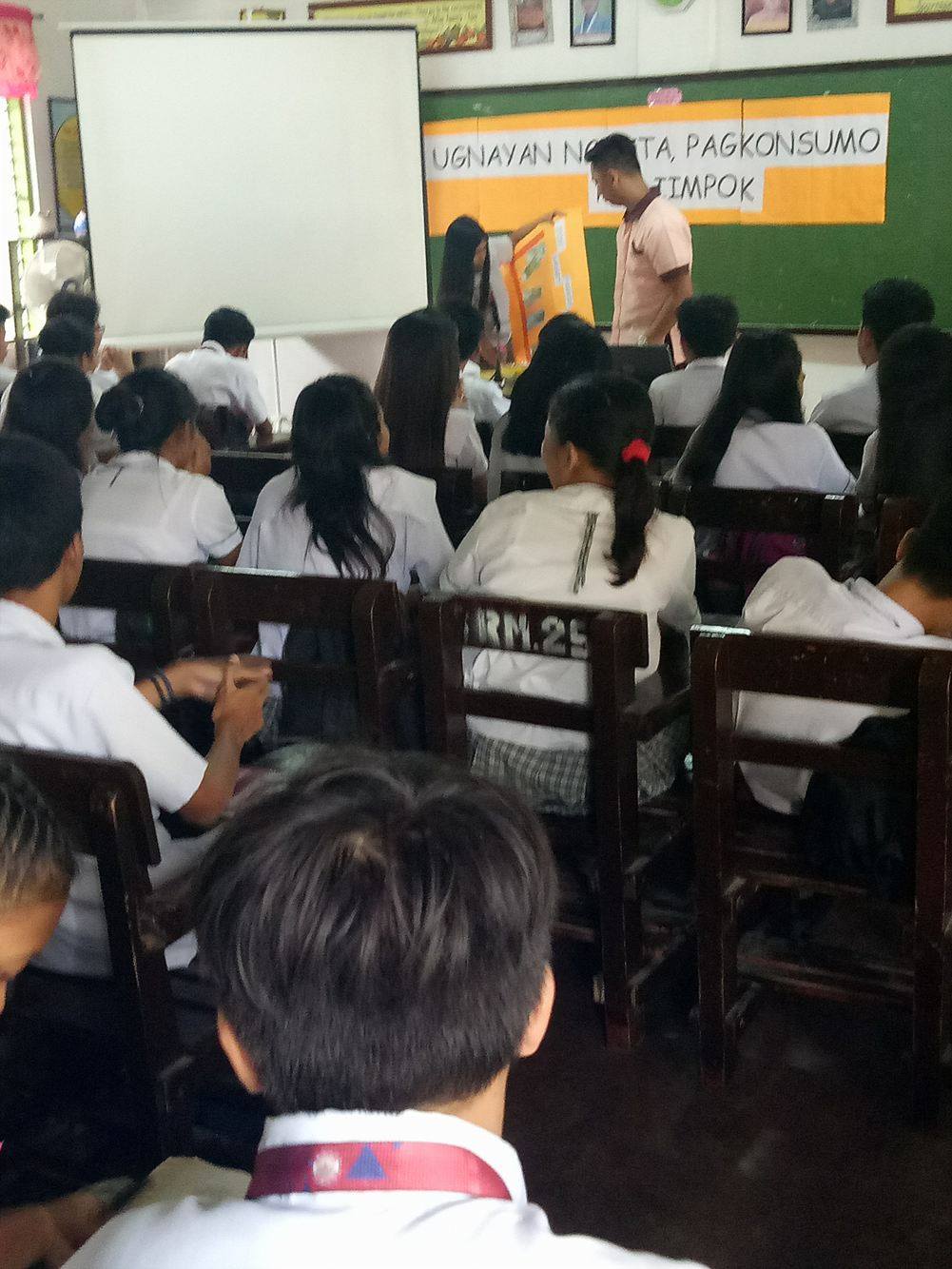 PICTURES AND DOCUMENTS OF FINAL DEMONSTRATION TEACHING