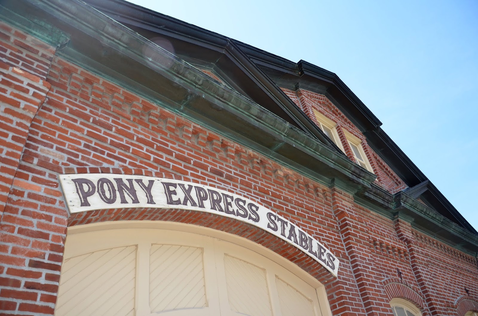 The Hoge Home Place ~: Pony Express National Museum