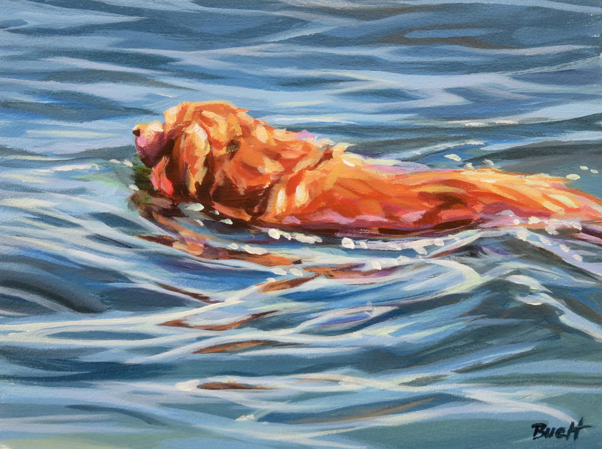 What's Shari Painting Now?