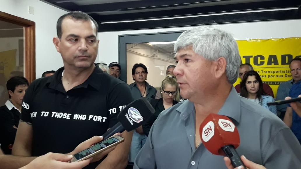 "Defenderemos los acuerdos firmados y las tarifas de carga", afirmó ...