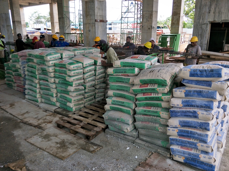 Jenis - Jenis Mortar dan Fungsinya ~ Ilmu Dasar Teknik Sipil