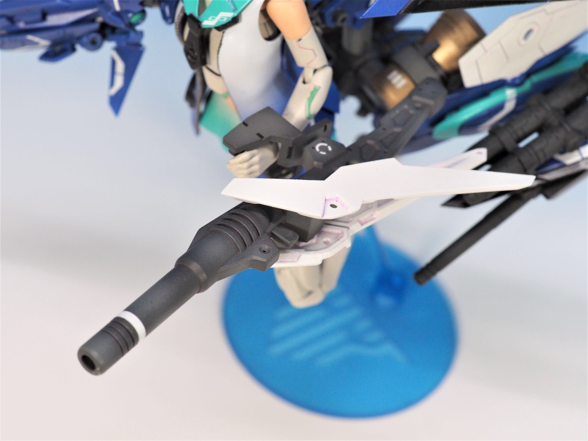 [ Custom ] - Megami Device Sol Raptor - Marine - by のぎ@艦船ガール観艦式開幕 ...