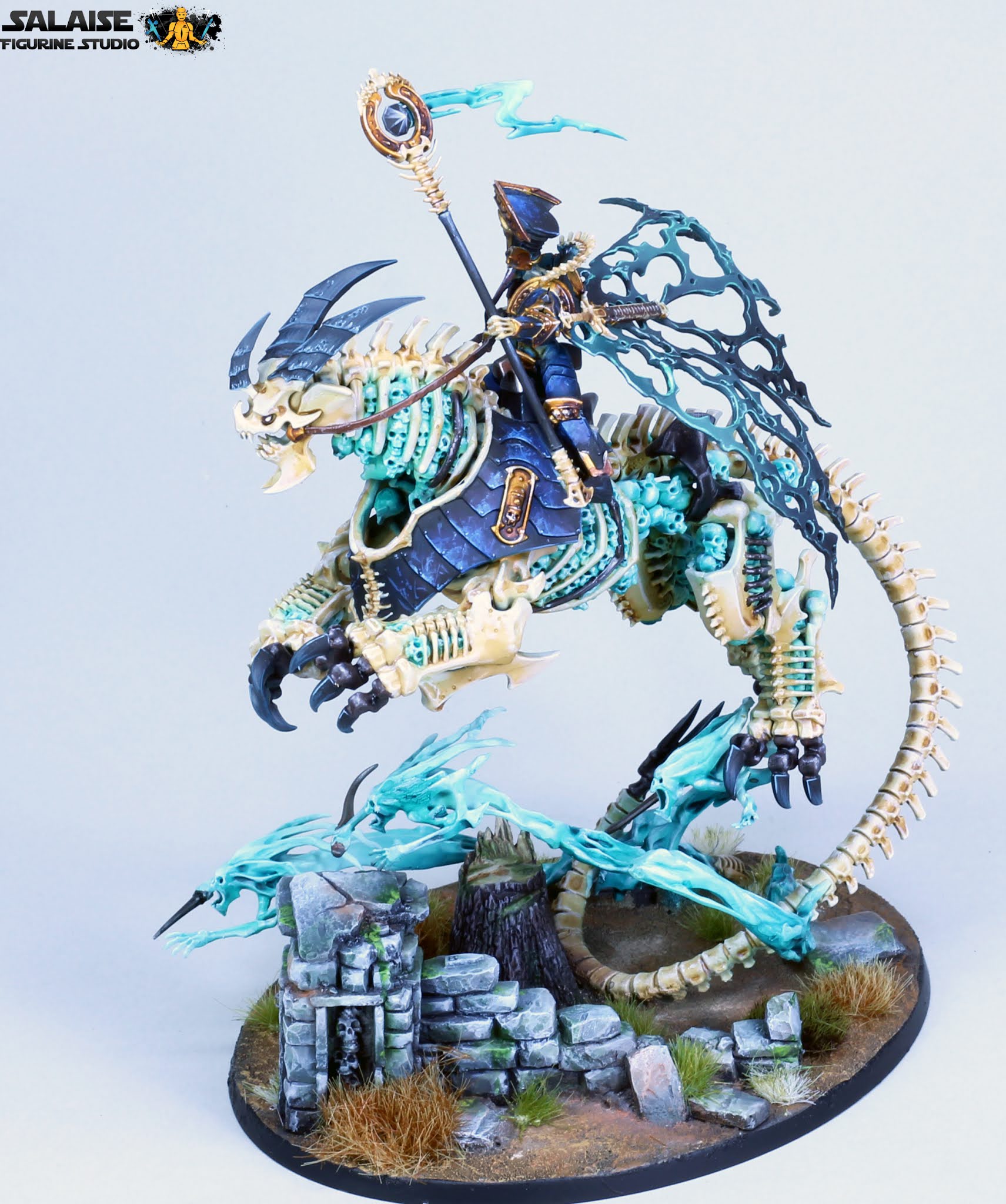 [Painting commission] Arkhan the black, mortarch