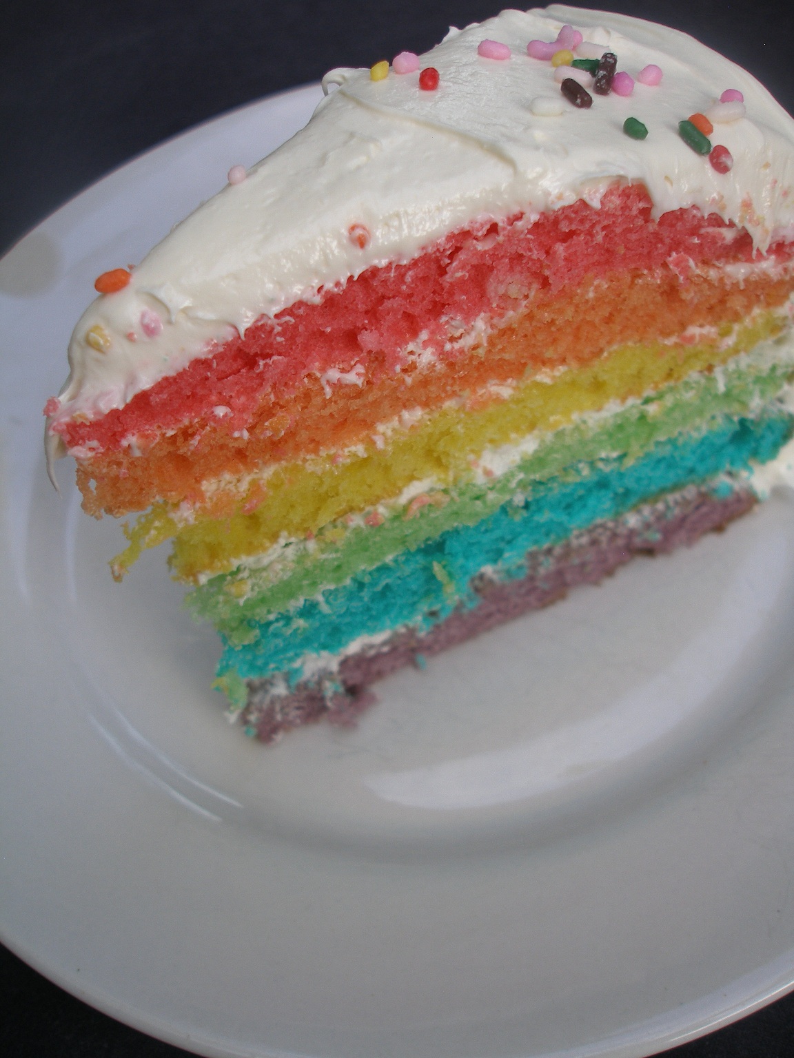 Super Savings: Easy DIY Rainbow Layered Cake Tutorial!