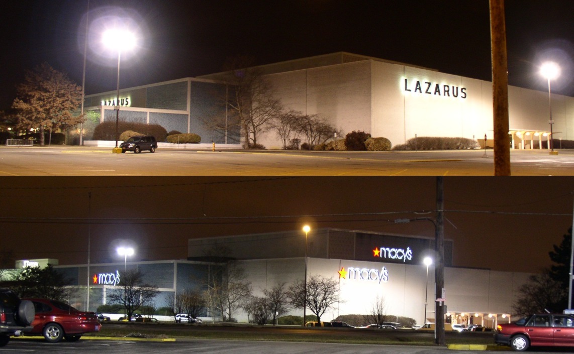 (TTTM) Federated Department Stores INC. & May Co.: Lazarus Eastland Mall