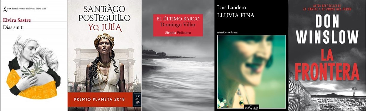 El Búho Entre Libros Libros De FicciÓn MÁs Vendidos 22 Marzo 2019