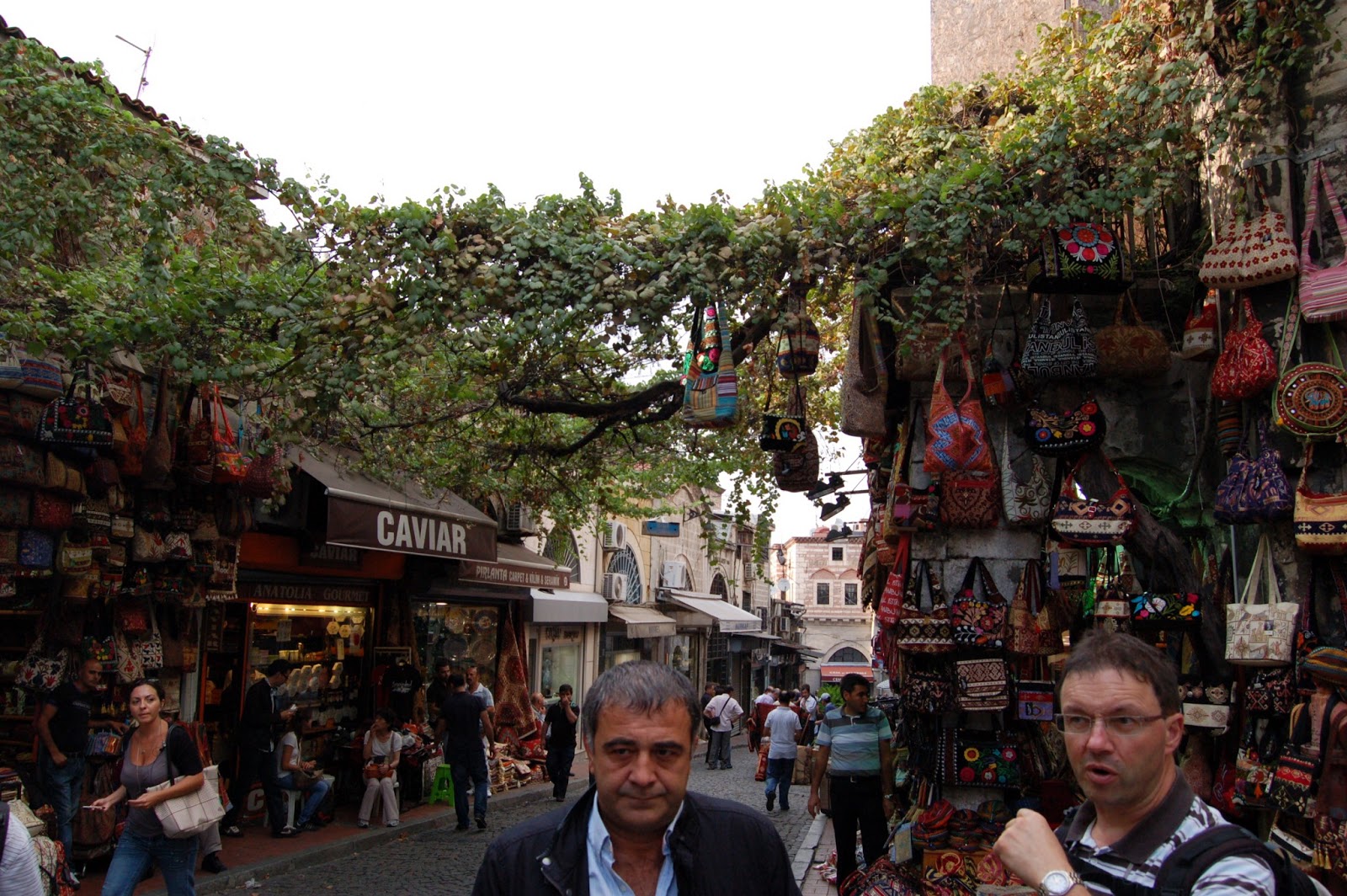 Aušriuko kelionės: Konstantinopolis/Istanbulas/Stambulas