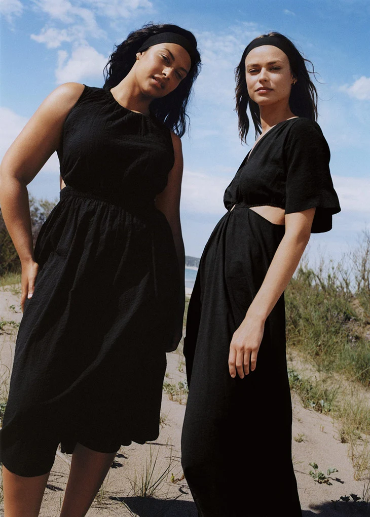 Mango Black is Back Spring/Summer 2021 Lookbook