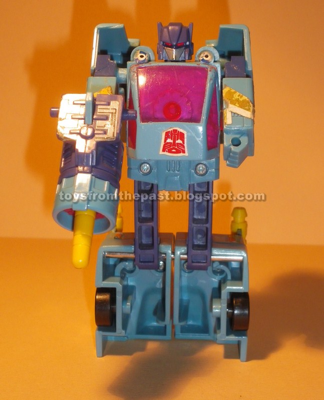 Toys from the Past: #813 TRANSFORMERS - TURBOMASTERS - BOSS G1 (1992)