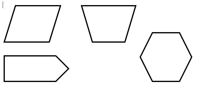 Year 3: Maths Day 36 - Parallel lines in shapes.