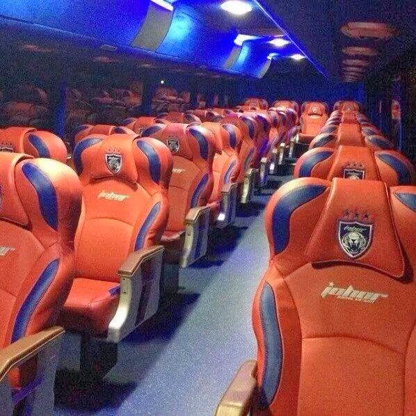 Bas Rasmi Pasukan Johor Darul Takzim - nikky news