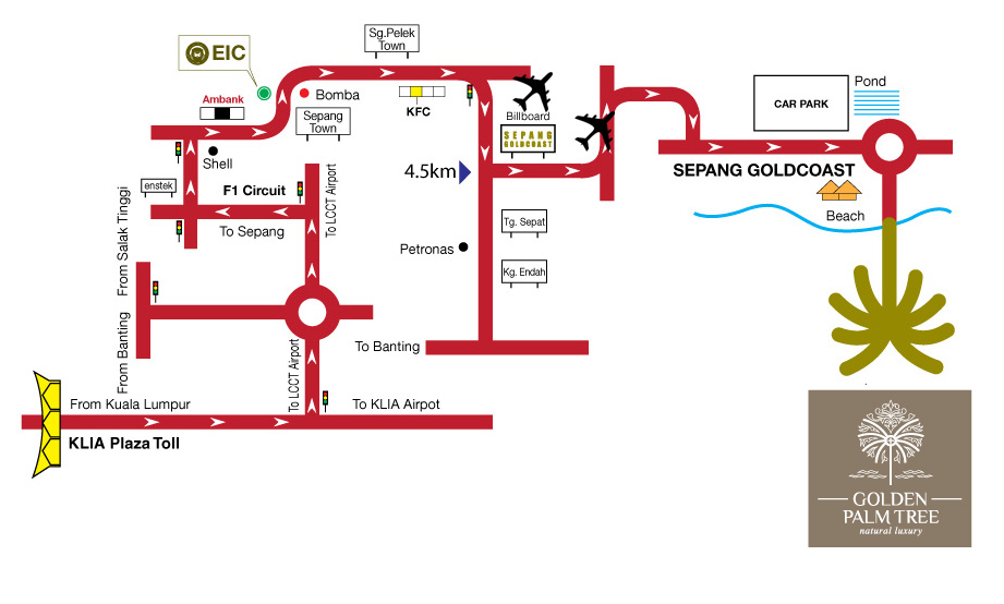 The Best Vacation Spot in Malaysia: Sepang Gold Coast