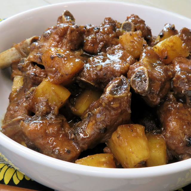 Pineapple Pork Ribs