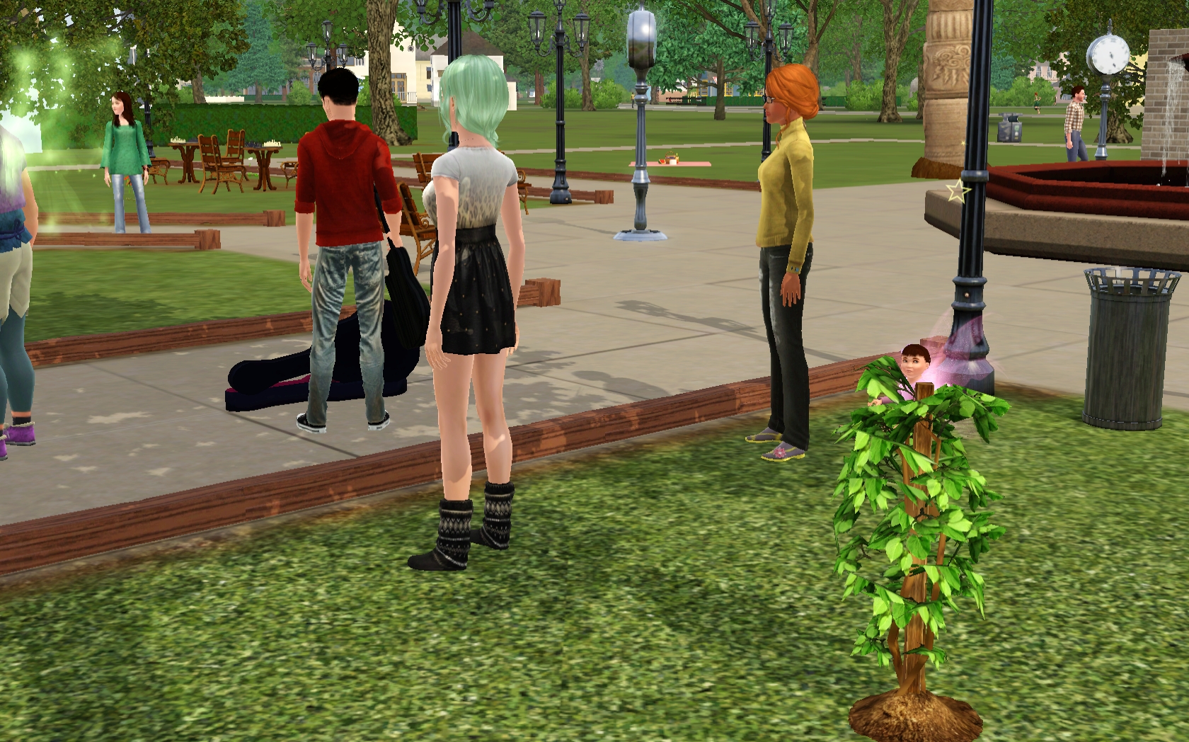 Kiiy's Stranger Sims