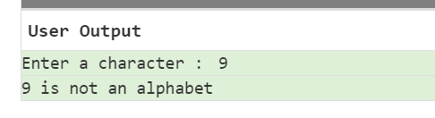 Sem 1 B.Tech PPS Lab Programmes: C program to check whether a character ...