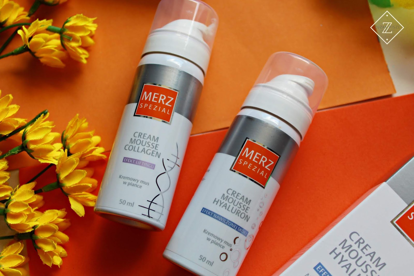 MERZ SPEZIAL Cream Mousse Collagen & Hyaluron