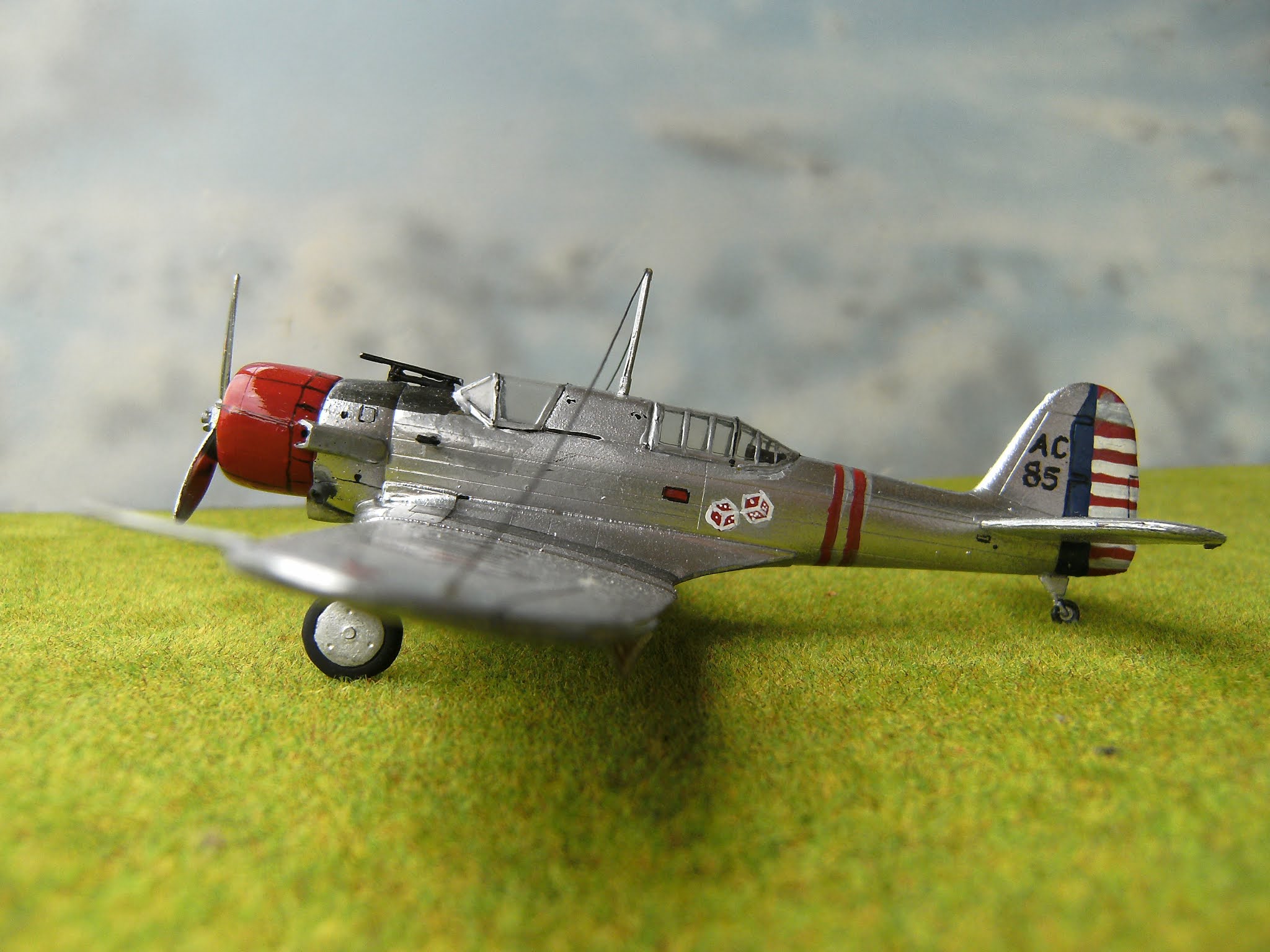 Happyscale-Modellbau: Northrop A-17 Nomad - MPM 1/72