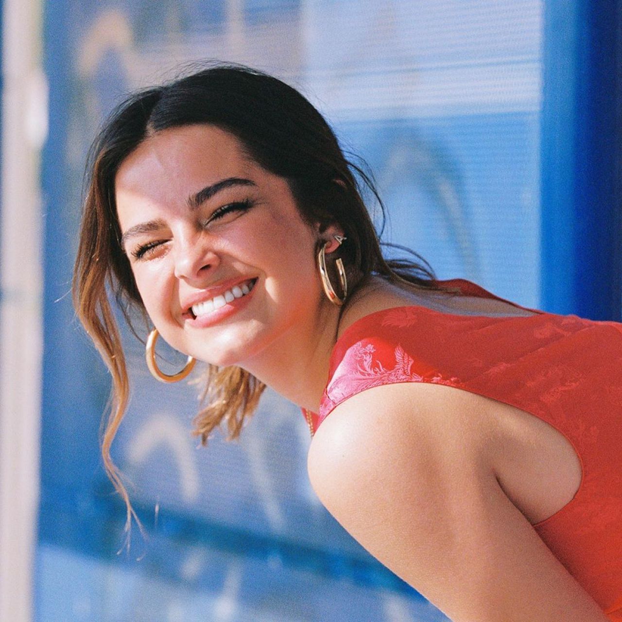 actress addison rae easterling selfie photos