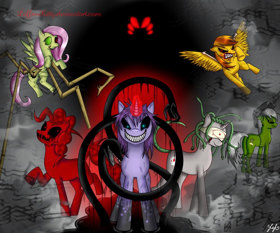 scp-173: Equinox Ponies?