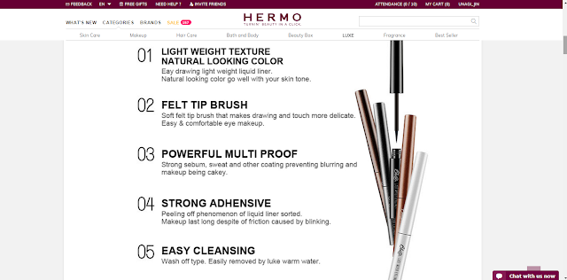 Product Review : Hermo Online Beauty Shop Malaysia