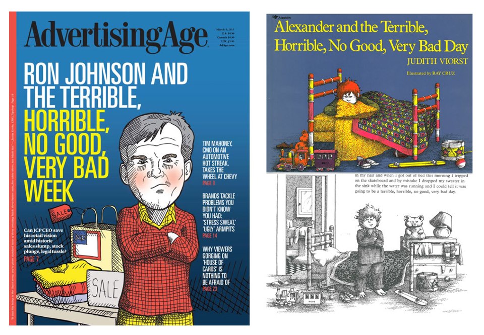 BTillustration: AdAge Cover Illustration