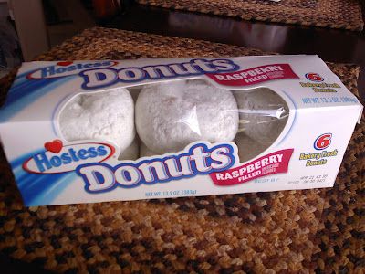The Retro Dad : RIP Hostess Raspberry Filled Powdered Donuts