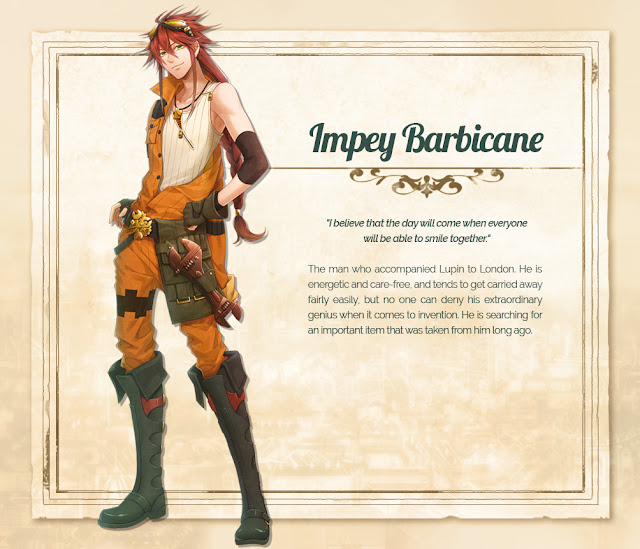 Otome Otaku Girl: [Walkthrough] Code: Realize - Impey Barbicane
