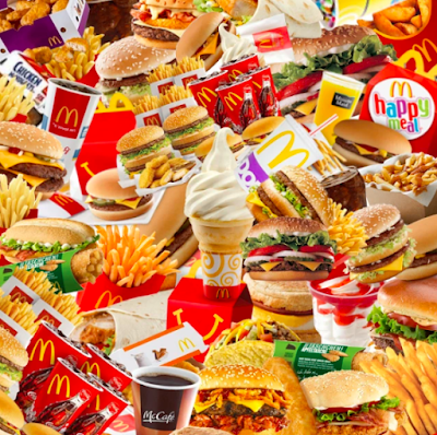 Mr. Bob's Middle & High School Art Room: MS Junk Food Collage project