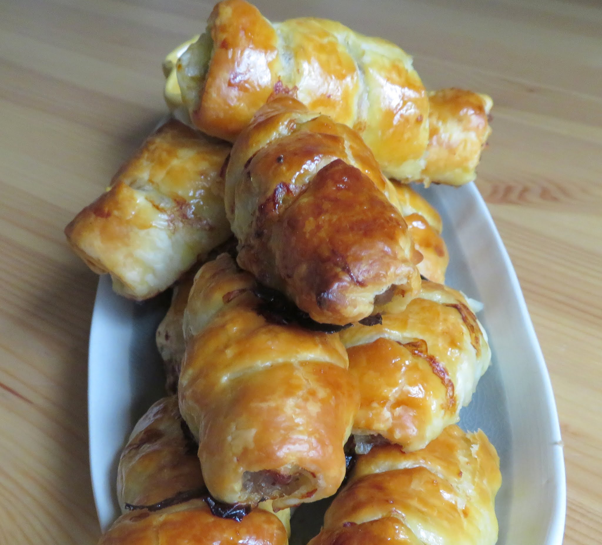 Apple & Sage Sausage Rolls | The English Kitchen