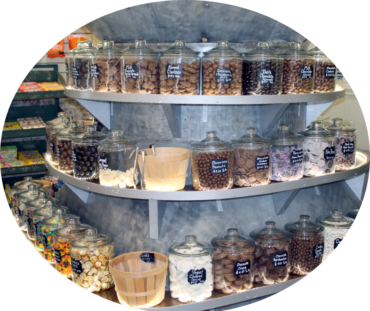 Tammany Family: The Candy Bank