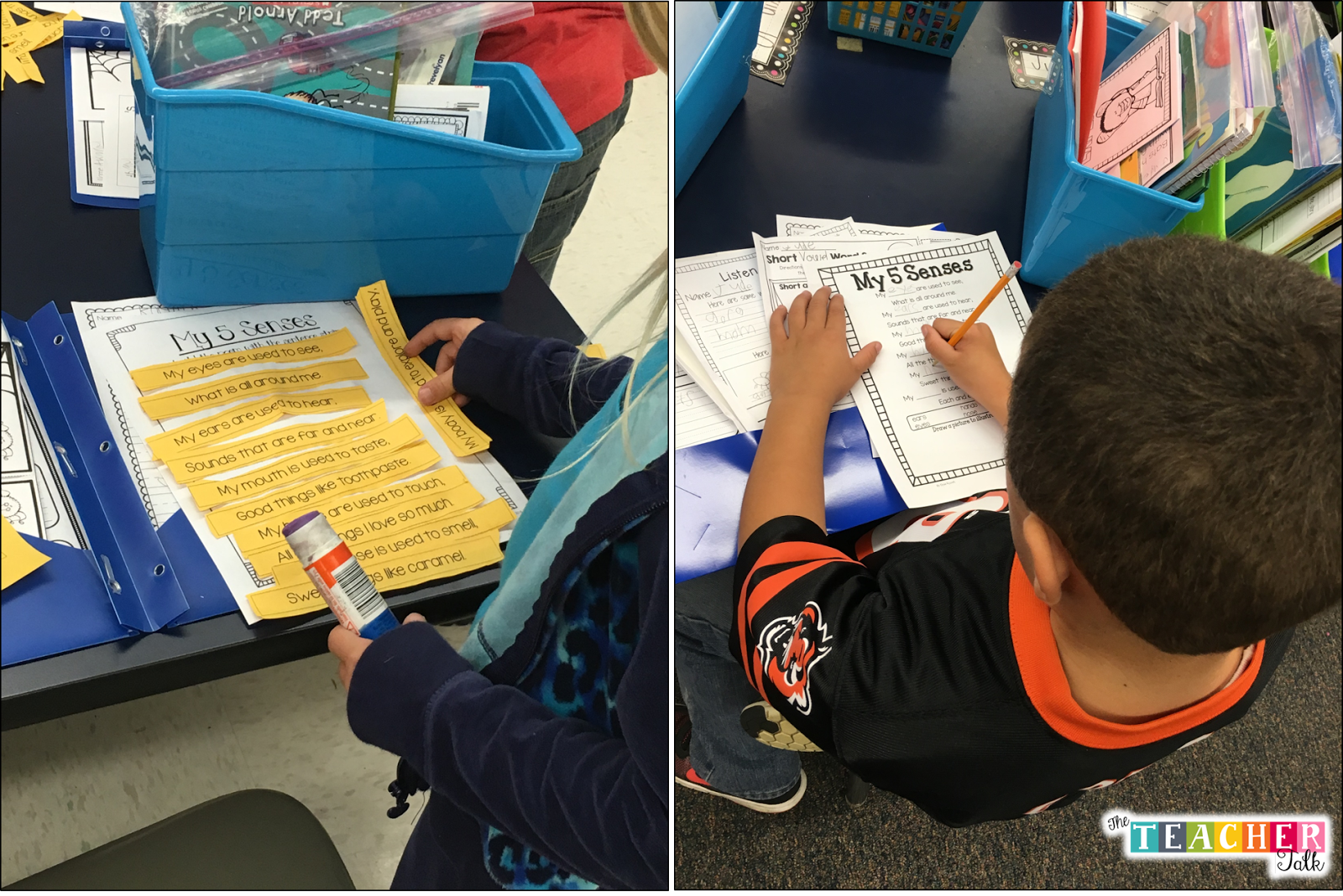 Using Checklists During Reading Stations! - The Teacher Talk