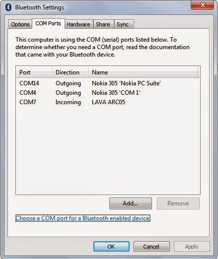 The Programming Mantra: Tech Mantra: How to connect PC COM port with a ...