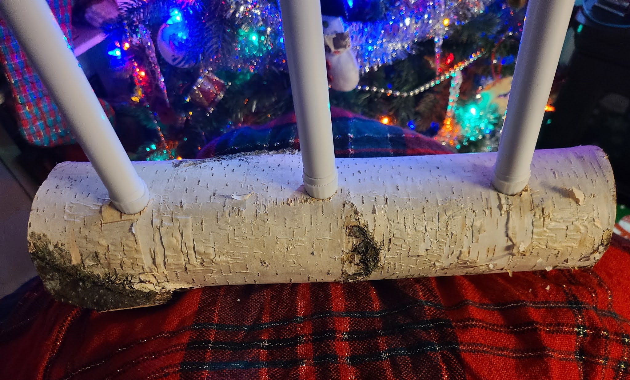 A Bewitching Guide to Halloween: Witch Crafts - DIY Yule Log