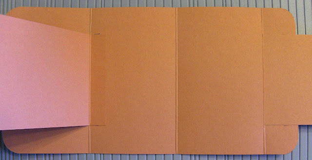 Lilacs and butterflies: prism pop up tent card tutorial