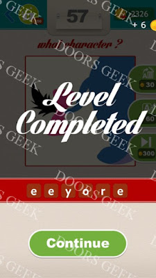 What Character ? Level 57 ~ Doors Geek