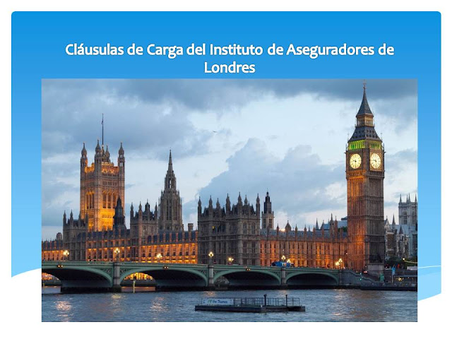 4. Cláusulas de Carga del Instituto de Aseguradores de Londres