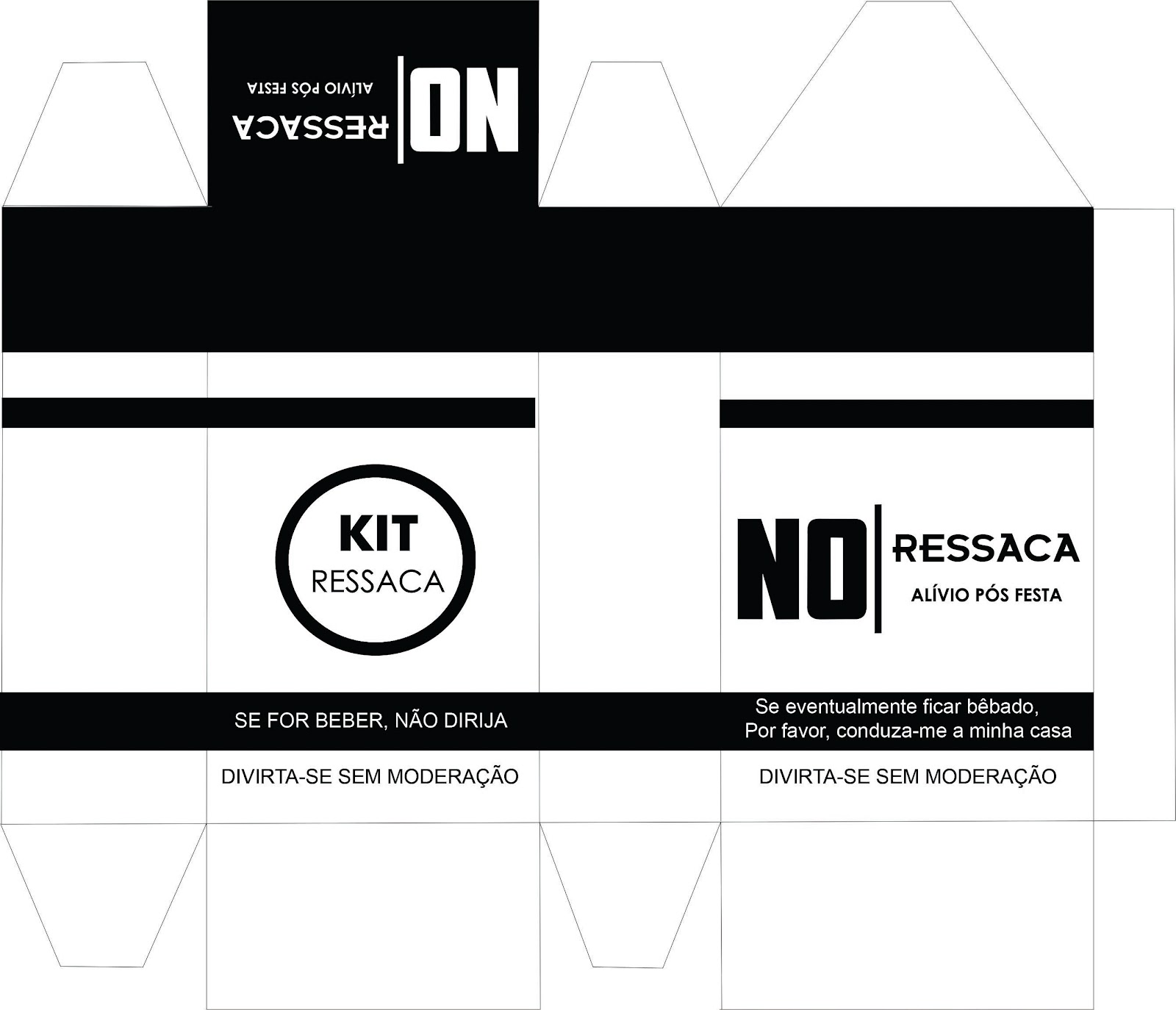 Passatempo da Ana: Kit Ressaca