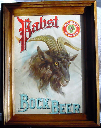 MemoriesandMiscellany: Bock Beer: Getting Our Goat One More Time
