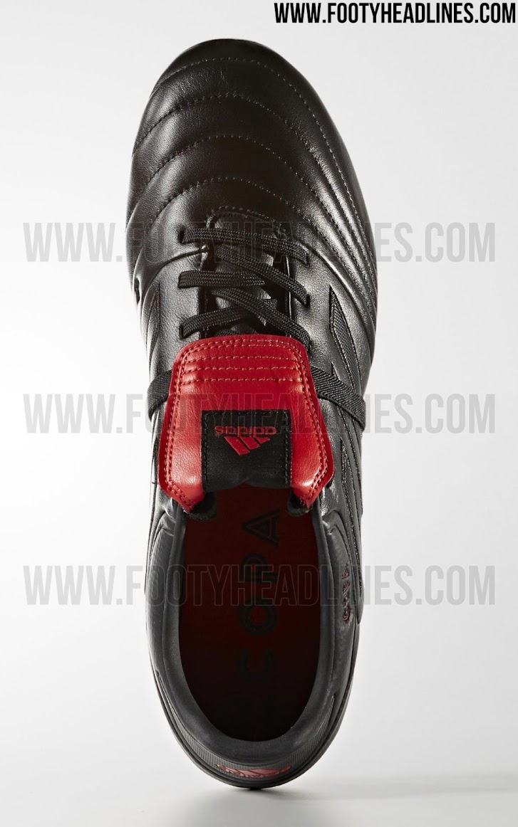 Black / Red Adidas Copa Gloro 17 Boots Released - Footy Headlines