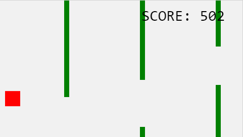 How to create a snake game in NOTEPAD