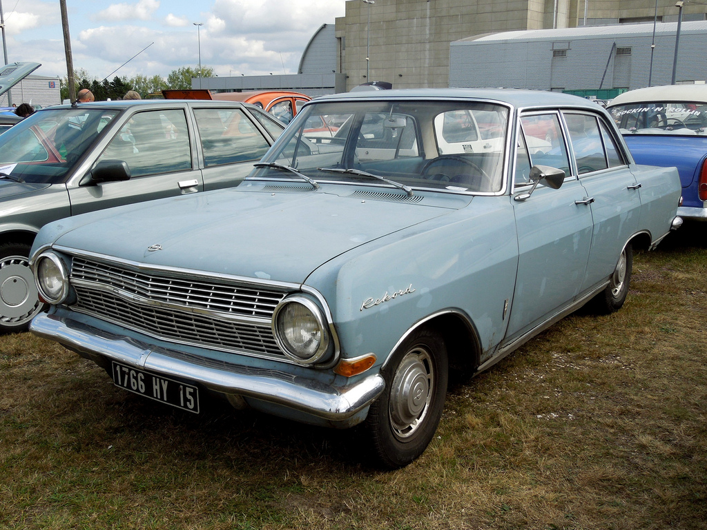 Opel Rekord A & B: Opel Rekord 1700 LS Auto-Moto Retro 2012