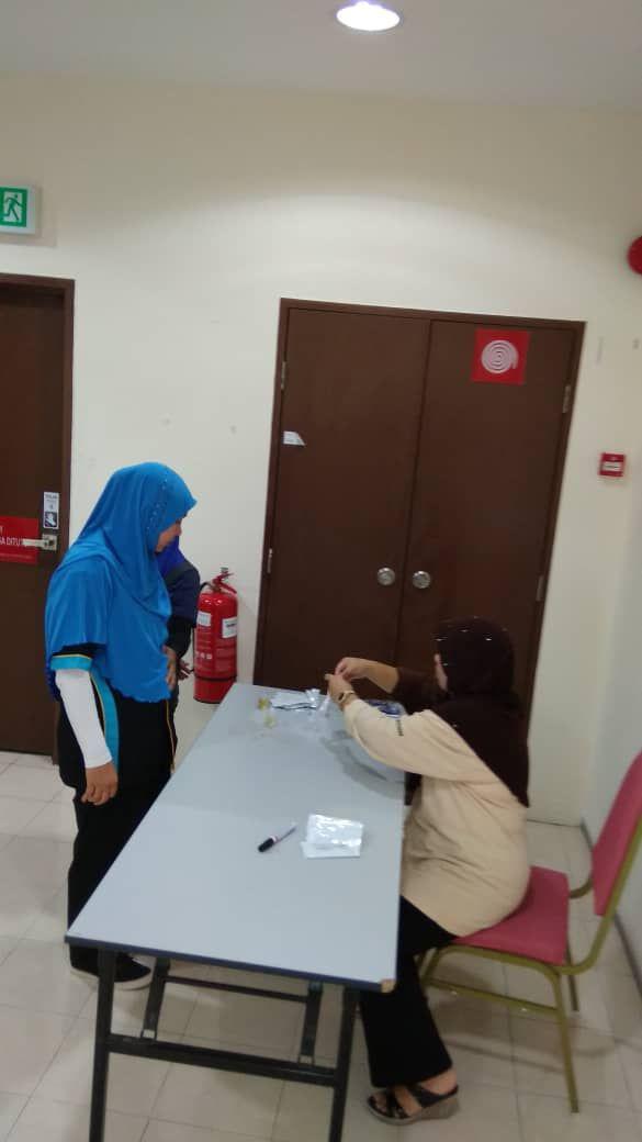 Ujian Urin @ Kolej Pertanian Malaysia - BLOG PENCEGAHAN AADK KUBANG PASU