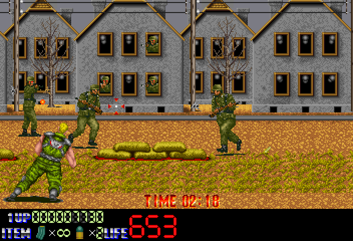 VGJUNK: SPINAL BREAKERS (ARCADE)