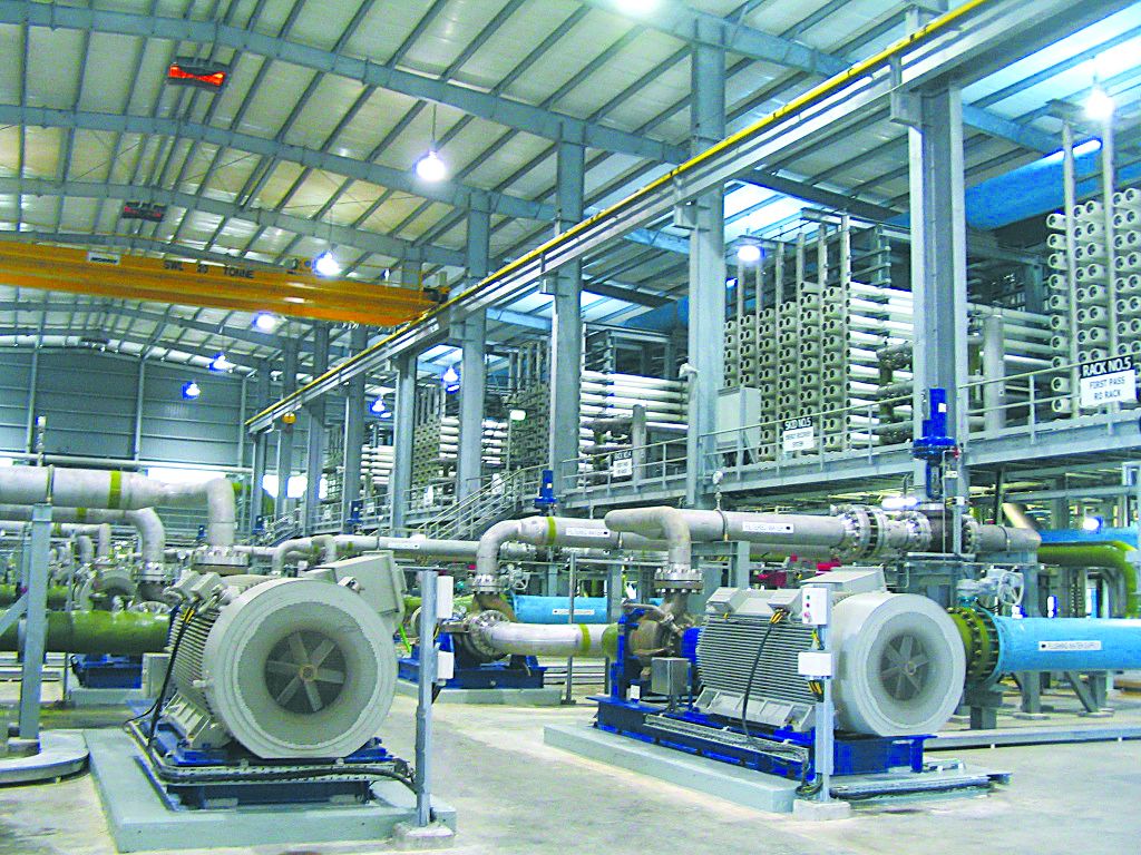 Interesting Green: S'pore opens third desalination plant in Tuas