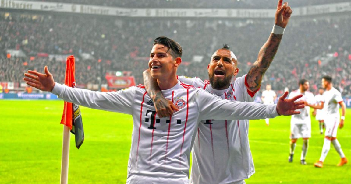 Vidal calls James to accompany him in Barcelona