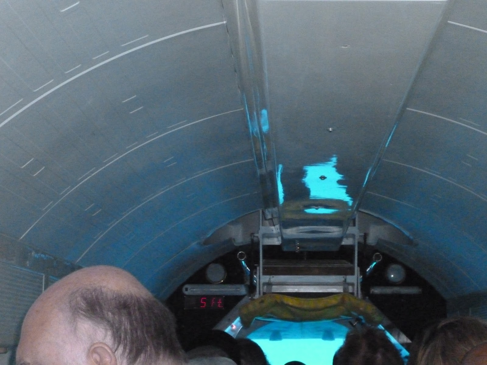 So Very Very Thankful: Atlantis XV Submarine trip