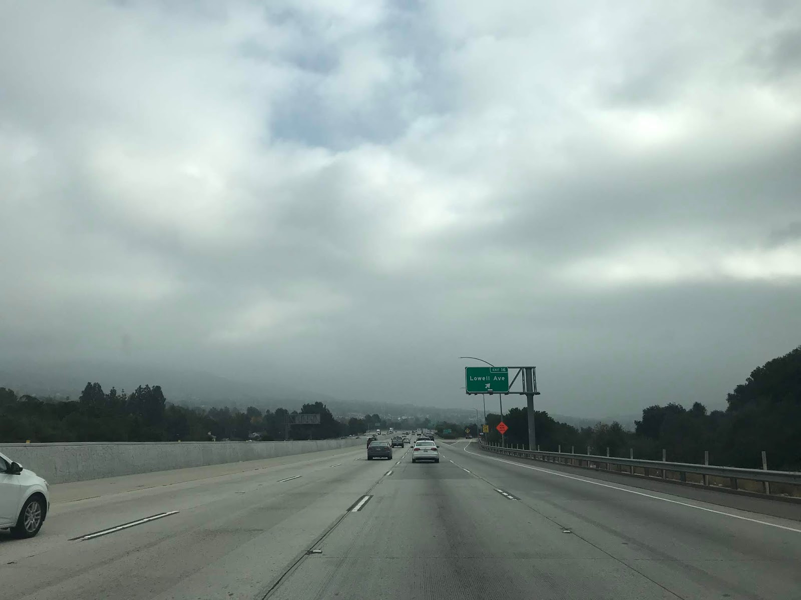 Interstate 210 the Foothill Freeway