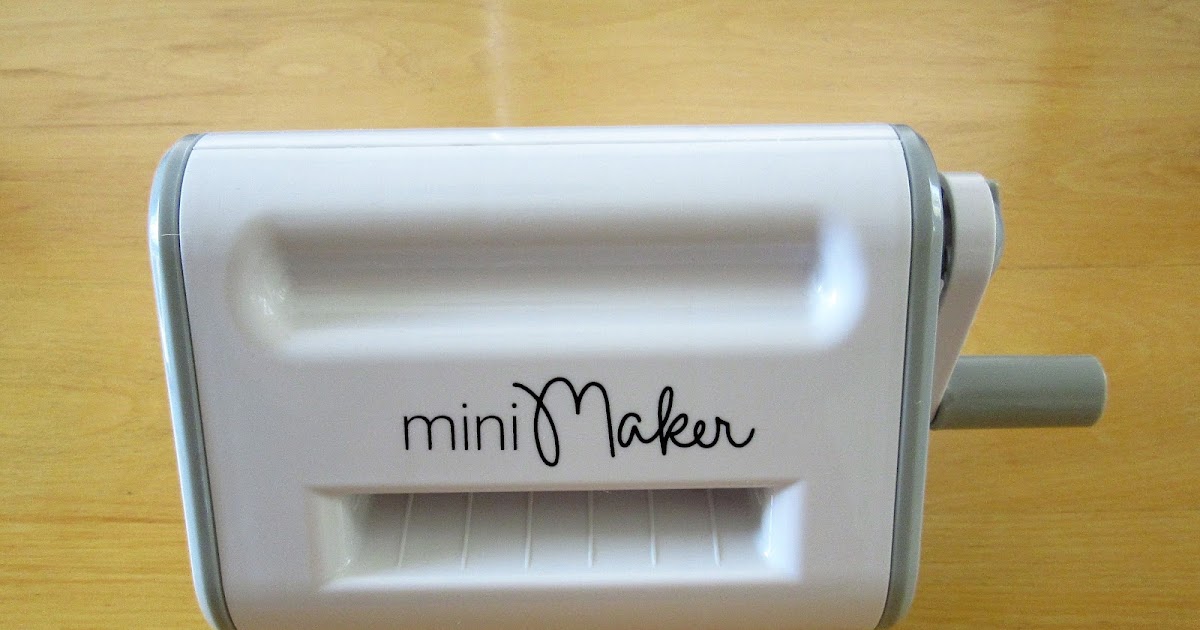 The Nickel Nook: Review of the Mini Maker Machine