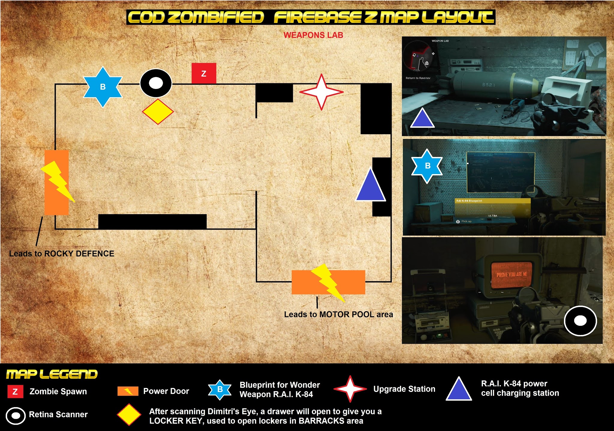 Zombified - Call Of Duty Zombie Map Layouts, Secrets, Easter Eggs and ...