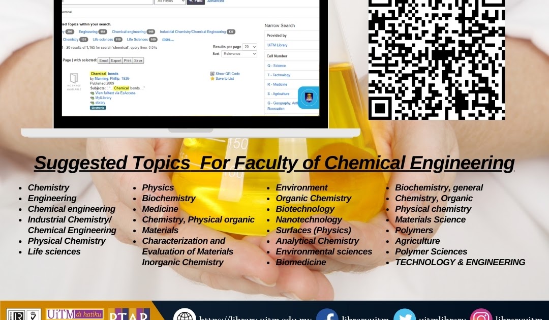 Discover our eResources Faculty of Chemical Engineering eBooks - Perpustakaan UiTM